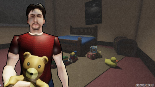 Mitternachts-Eindringling [Horror] - Roblox