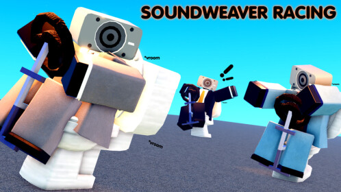 스피커맨 레이싱 [TT 스피노프] - Roblox