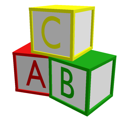 Alphabet Blocks | Roblox Item - Rolimon's
