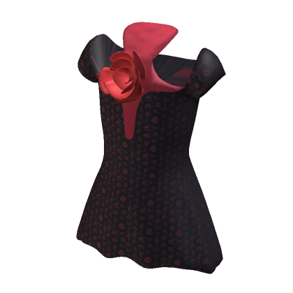 BLACKPINK JISOO FLOWER Dress | Roblox Item - Rolimon's