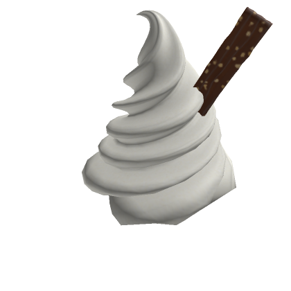 Whipped Ice cream Hat | Roblox Item - Rolimon's