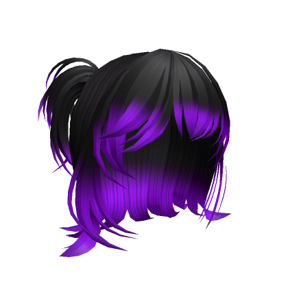 Black to Purple Hair | Roblox Item - Rolimon's