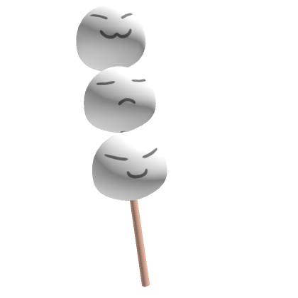 Kawaii White Dango Snack | Roblox Item - Rolimon's