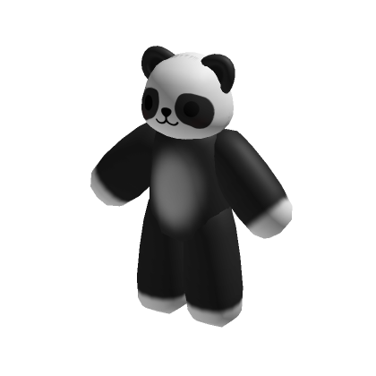 (Tiny) Bear Avatar - Panda | Roblox Item - Rolimon's