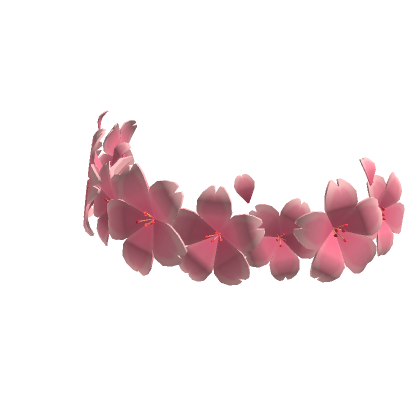 Royal Sakura Crown | Roblox Item - Rolimon's