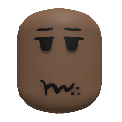 Dark Midnight Snack Face | Roblox Item - Rolimon's