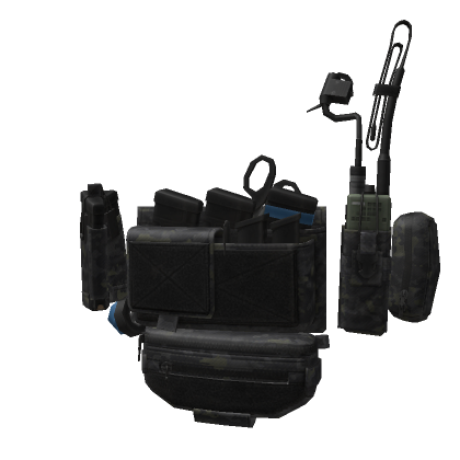 Black Mixpat JMP 2.0 Assault Kit | Roblox Item - Rolimon's