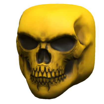 Golden Skull Hunter | Roblox Item - Rolimon's