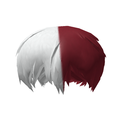 Shoto Todoroki Hair | Roblox Item - Rolimon's