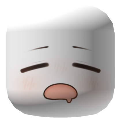 Deep Dream Drool Face | Roblox Item - Rolimon's
