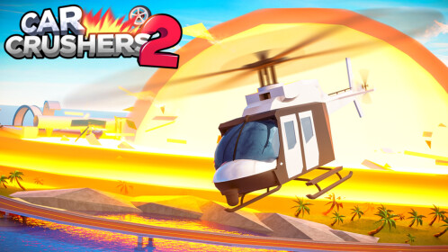 Car Crushers 2 - Simulação Física - Roblox