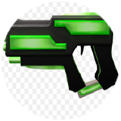 GREEN HYPERLASER GUN - Roblox