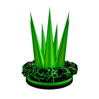 Toxic Meteor Crown | Roblox Item - Rolimon's