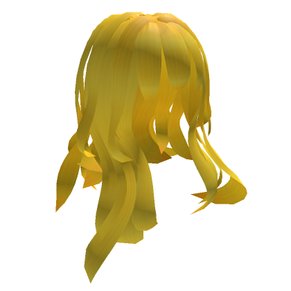 Polum Hair [Yellow] | Roblox Item - Rolimon's