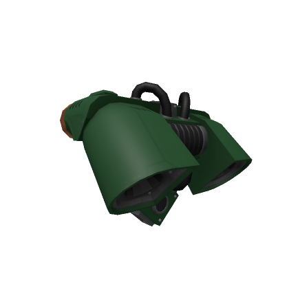 Green Copper Avian Praetorian Jetpack | Roblox Item - Rolimon's