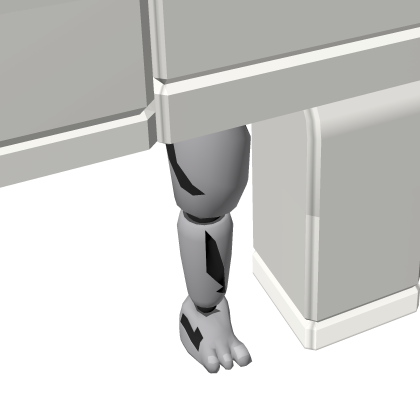 Animatronic Withered Bunny - Roblox