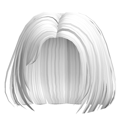 White Elegant Bob Cut | Roblox Item - Rolimon's