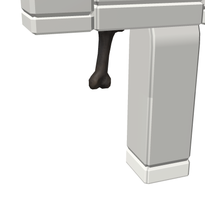 Caminante de la muerte Korblox - Pierna derecha - Roblox