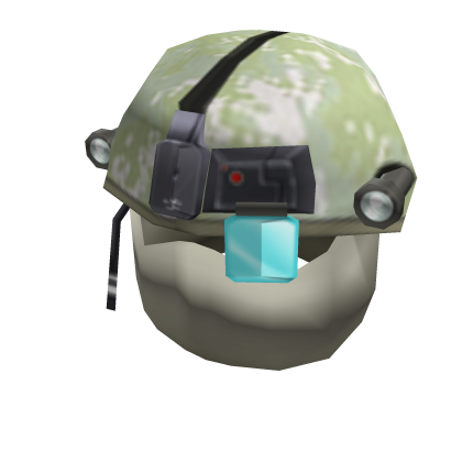 Sniper Relay Helmet's Code & Price - RblxTrade