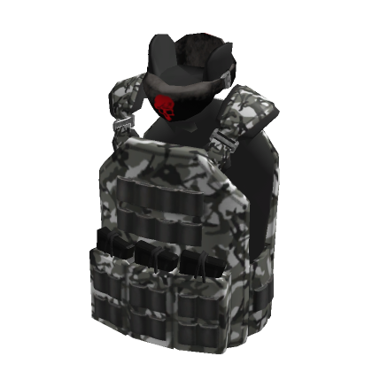 Urban Camo tactical Army Vest | Roblox Item - Rolimon's