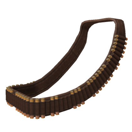 Left Cowboy Bandolier | Roblox Item - Rolimon's