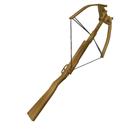 Light Brown Crossbow Arrow Holes Cross Bow Wooden | Roblox Item - Rolimon's