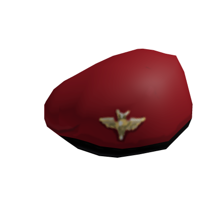 Boina del primer batallón de los Red Devils - Roblox