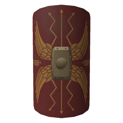 Roman Shield on Back | Roblox Item - Rolimon's