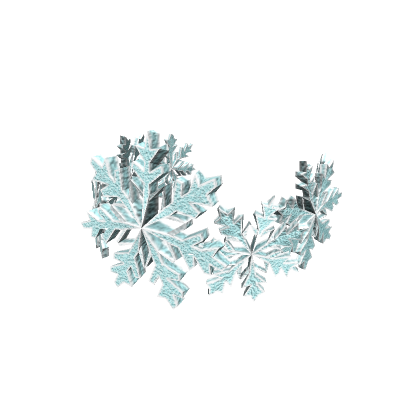 Snowflake Winter Crown | Roblox Item - Rolimon's
