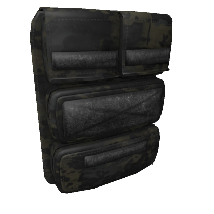 Astray AJPC Pouch Panel MCam Black | Roblox Item - Rolimon's