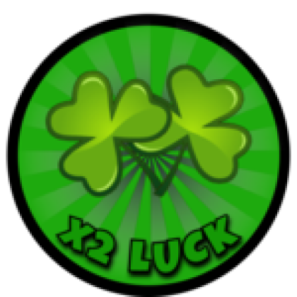 x2 Luck - Roblox