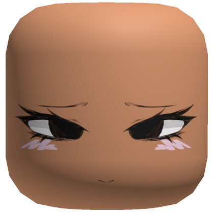 Cuteness Aggression Face [Tan] | Roblox Item - Rolimon's