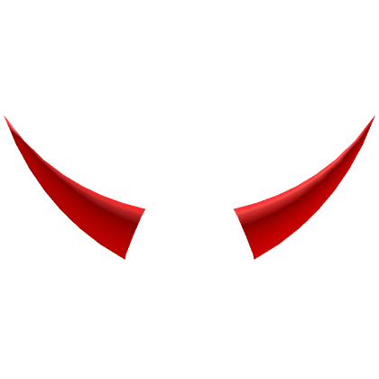Classic Red Devil Horns | Roblox Item - Rolimon's