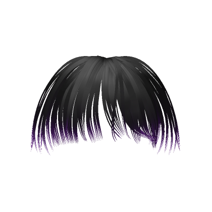 Wispy Bangs in Purple Ombre | Roblox Item - Rolimon's