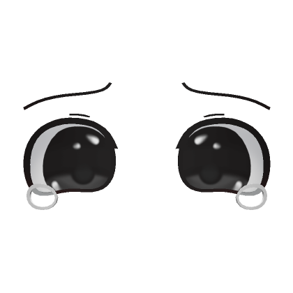 귀여운 흐느끼는 눈 3D - Roblox
