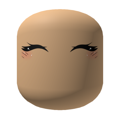 ️ Cute Girl Blush Face | Roblox Item - Rolimon's