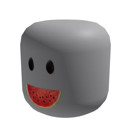 Watermelon Face - Roblox