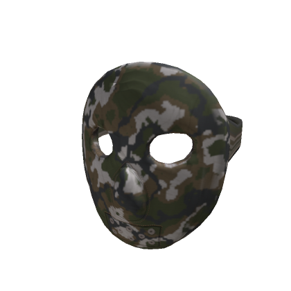 Sniper Mask Camo | Roblox Item - Rolimon's