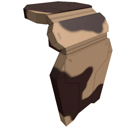 Arid Cyclops Left Shoulder Plate | Roblox Item - Rolimon's