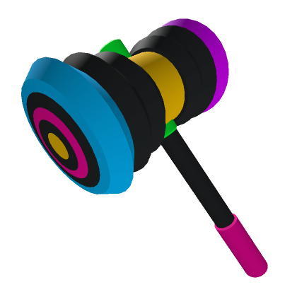 Catalog Avatar Creator: BONK! Hammer | Roblox Item - Rolimon's