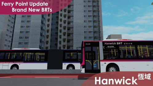 ハンウィック市 - バスシミュレーター - Roblox