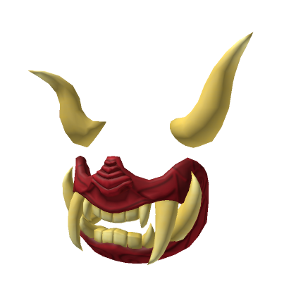 Vengeful Oni Mask | Roblox Item - Rolimon's