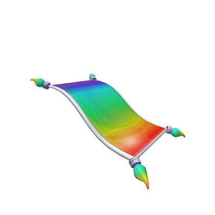 Rainbow Magic Carpet | Roblox Item - Rolimon's