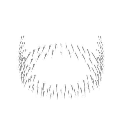 White Stubble Beard | Roblox Item - Rolimon's