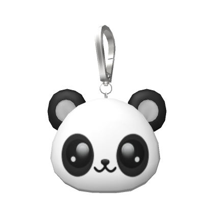 Panda Keychain | Roblox Item - Rolimon's