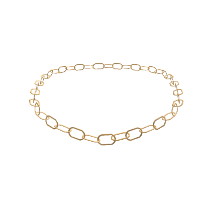 Chain Necklace Gold | Roblox Item - Rolimon's