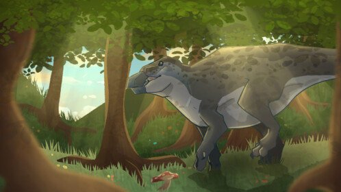 練 • Primeval Earth - Roblox