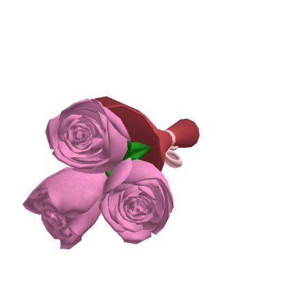 Rose Flower Bouquet - Pink | Roblox Item - Rolimon's