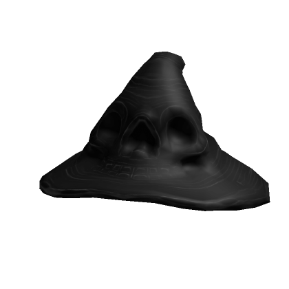 Black Skull Wizard Hat | Roblox Item - Rolimon's