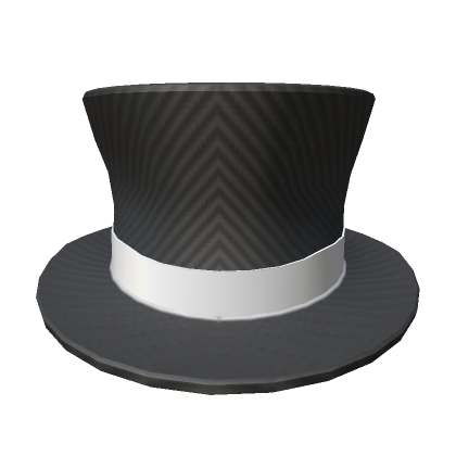 Carbon Banded TopHat | Roblox Item - Rolimon's
